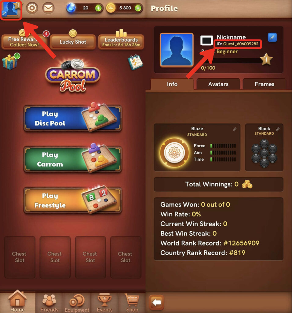 Premium Pass Carrom Pool Buy in BD via bKash, Nagad & Rocket
